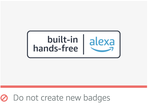 Alexa Badges
